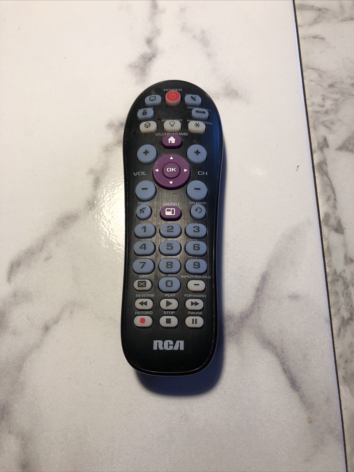 RCA Remote Control RCR414BHE R26211 5V14CX Remote Control | eBay