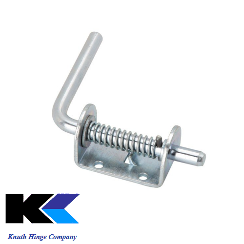 Knuth Hinge Company Spring Gate Latch Assembly 1400 Zinc Complete | eBay