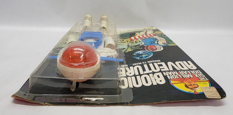 1976 Kenner Six Million Dollar Man Bionic Adventure Set MISSION TO MARS ...