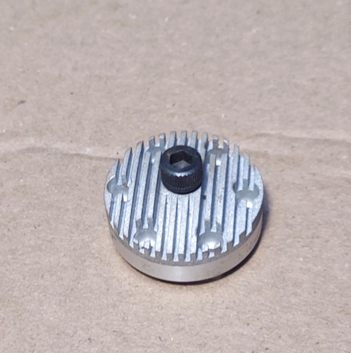 Davis Diesel Conversion Head For Super Tigre .35 20mm Bore Convert A ...