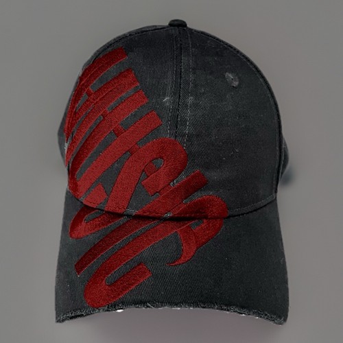 New Official Opium Playboi Carti Distressed Black Red MUSIC Strapback ...