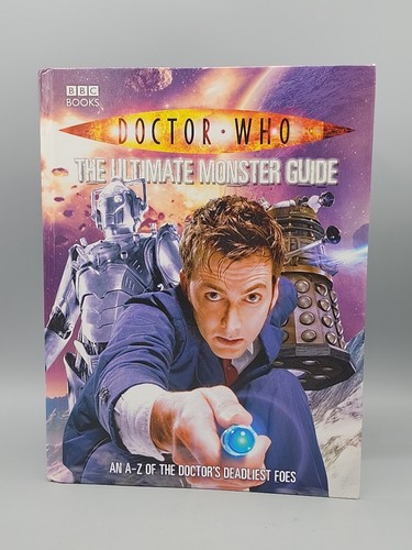 Doctor Who: The Ultimate Monster Guide by Richards BBC Books Hardcover ...