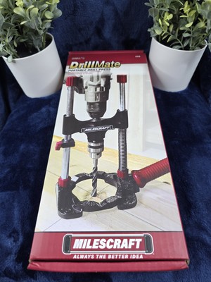 Milescraft 1318 Drill Mate Portable Drill Press Guideb Jig Multi Angle ...