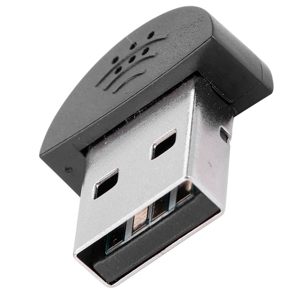 Mini Microphone USB 360° Mic Black For Smart Laptop Notebook PC ...