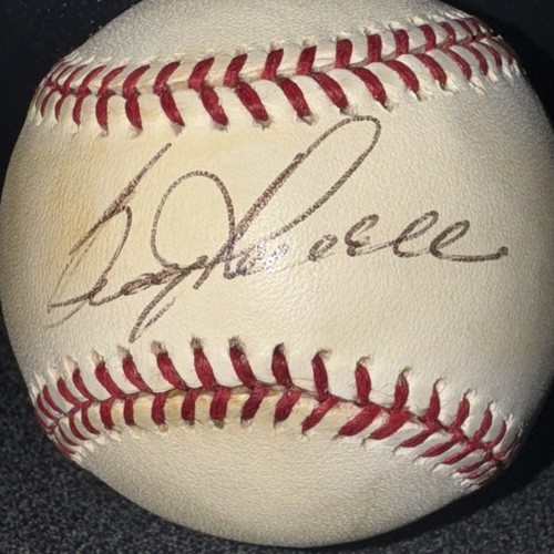 Boog Powell Autographed Signed Official National League Baseball | eBay