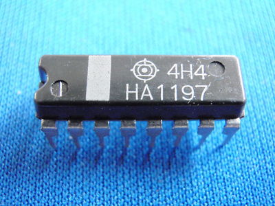 IC BAUSTEIN HA1197 14290 | eBay