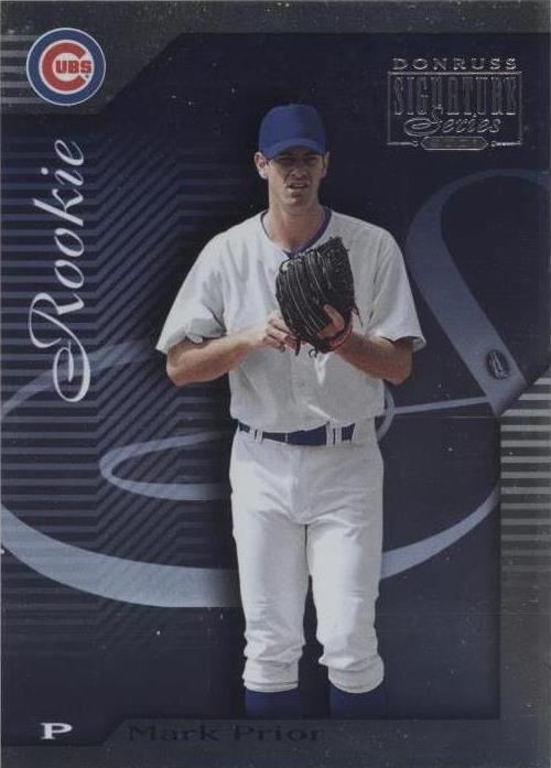 2001 Donruss Signature Series - Rookie Mark Prior #170 /800 (RC) for ...