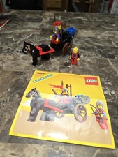 LEGO 6022 Horse Cart Instructions and Parts List
