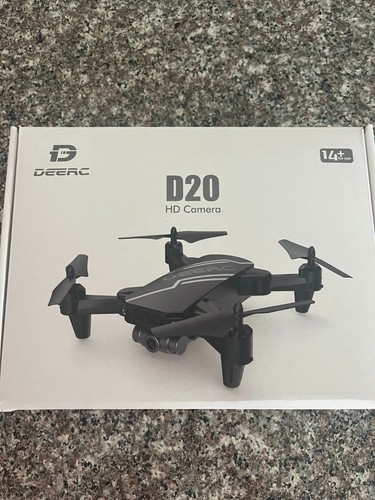 NEVER USED D20 HD CAMERA DRONE-AGES 14+- BY DEERC | eBay