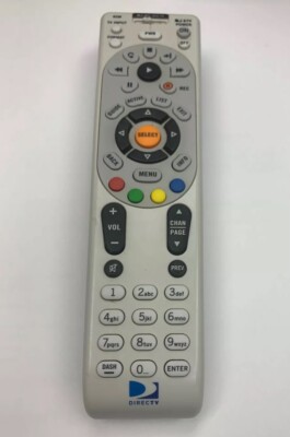 DIRECTV Rc66X Ir Remote Control - Universal Programmable 4-Device for ...
