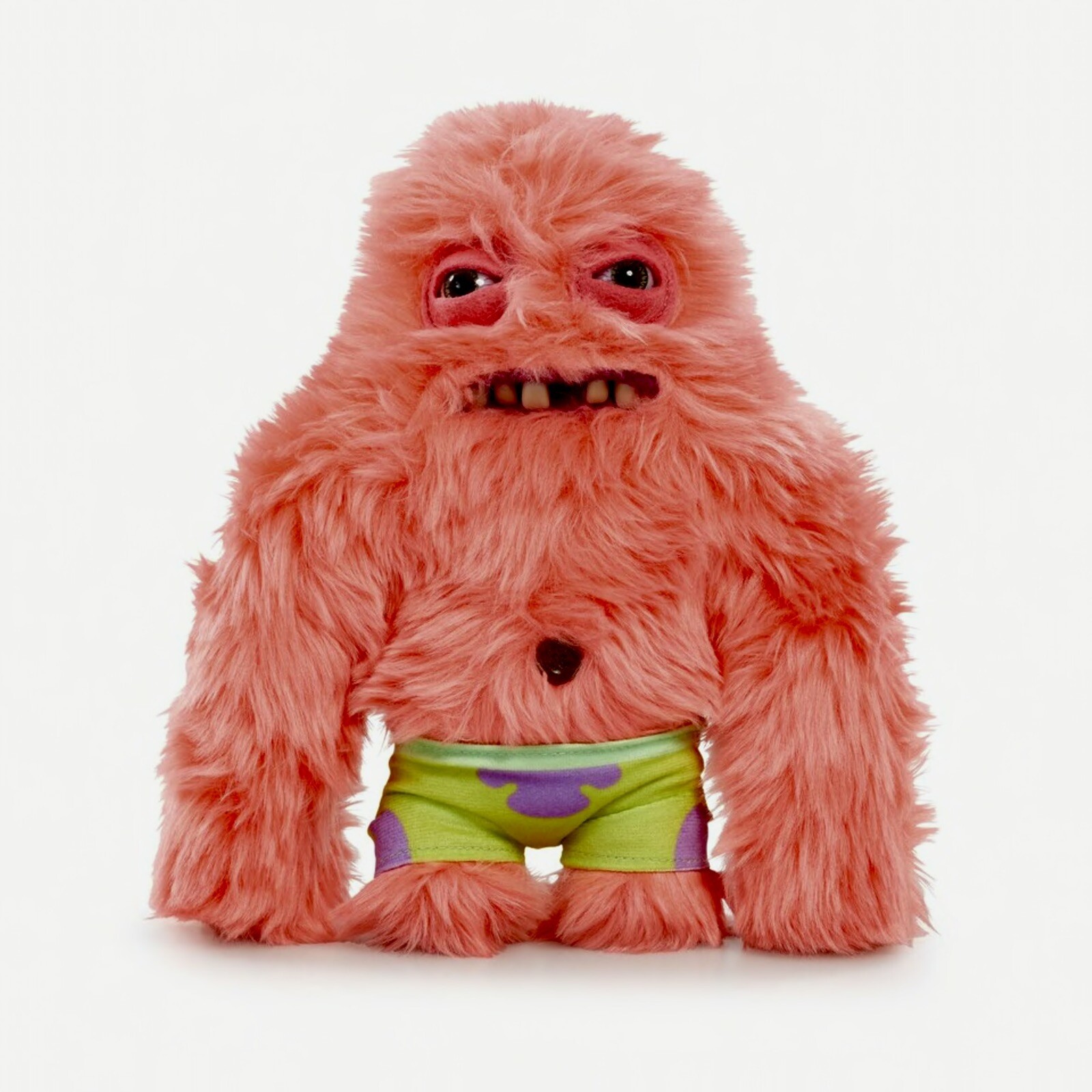 SET OF 2 x Fuggler SpongeBob SquarePants Patrick Star Nickelodeon BRAND ...