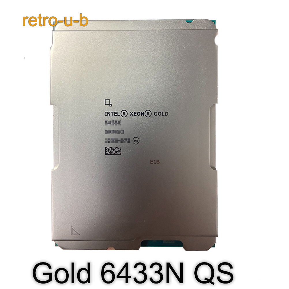 Intel Xeon Gold 6433N SRN2B 2.0GHz FCLGA4677 205W 32C/64T CPU ...