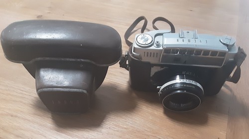 Taron Eyemax Rangefinder Camera With Case, 35mm, Vintage 1960's | eBay