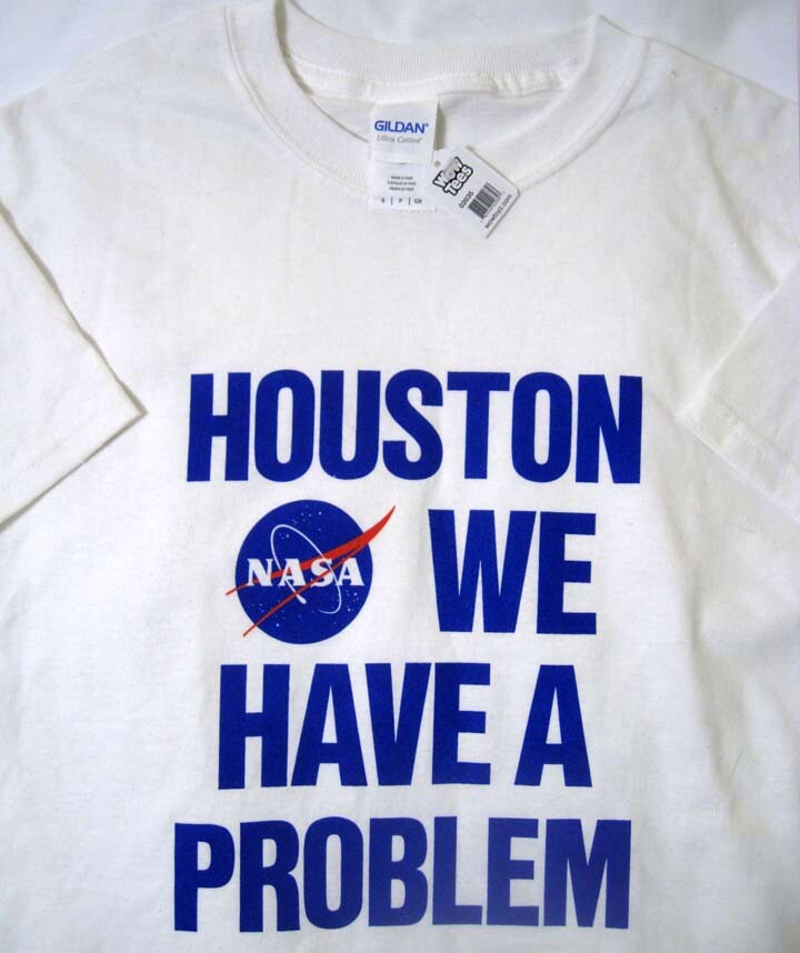 Nasa We Have A Problem