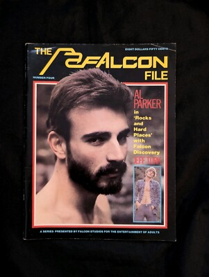 The Falcon File 4 1978 Al Parker Jeff Turk Male Models Gay Interest ...
