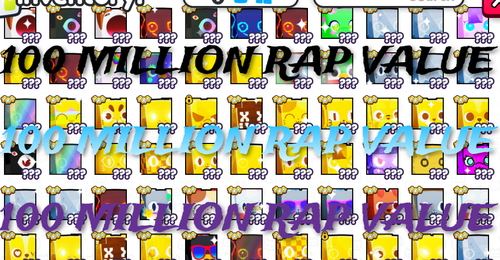 Roblox - Pet Simulator 99 | 100 Million GEMS RAP Value in Huge Pets ...