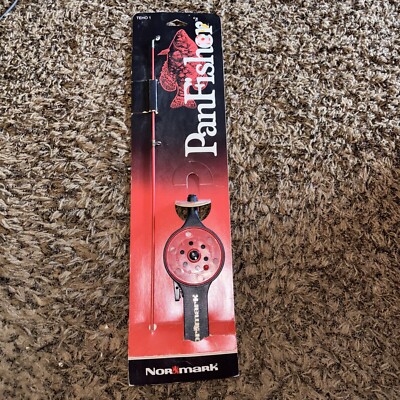 Normark PanFisher TEHO 1 - Jigging Rod - Ice Fishing - Vintage 1983 ...