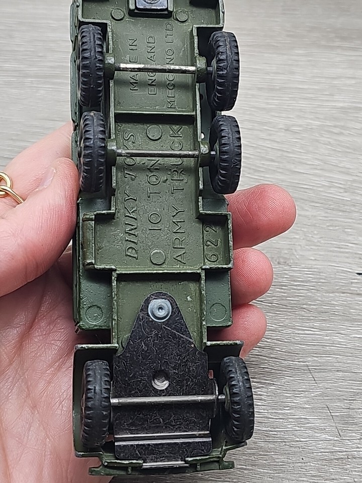 DINKY TOYS (UK) - FODEN 10 TON ARMY TRUCK #622 3 Ton Army Wagon #621 | eBay