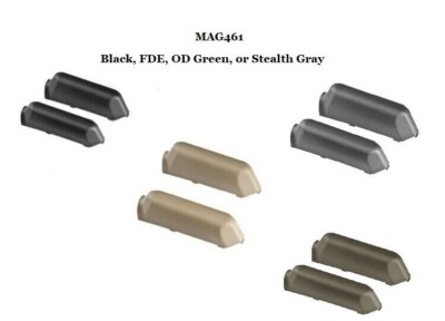 Magpul MAG461 - Magpul SGA & Hunter Stock High Cheek Riser Kit Black ...