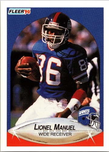 1990 Fleer - #71 Lionel Manuel | eBay