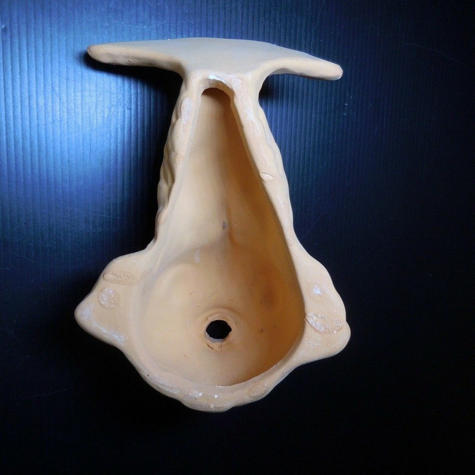 Ceramic Vintage Gargoyle Fish Ochre Rust Design XX N7899 | eBay