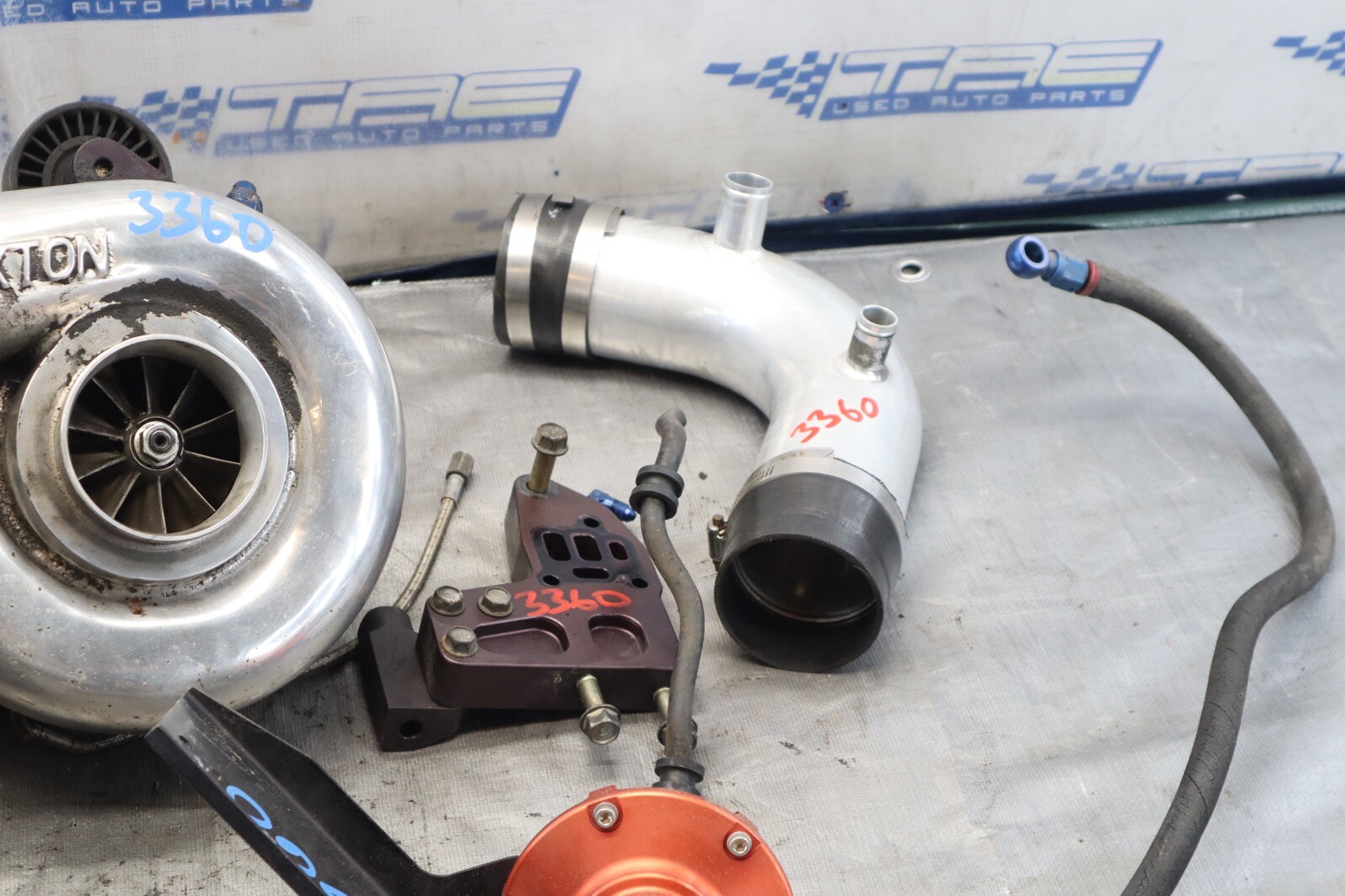 2000-2009 HONDA S2000 AP1 AP2 F20C F22C COMPTECH PAXTON SUPERCHARGER ...