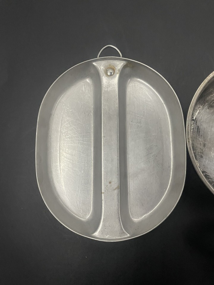 1945 E.A. Co. US Army Mess Kit w/ Utensils | eBay
