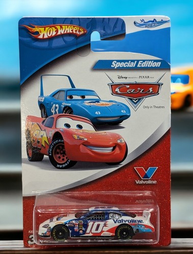 Hot Wheels Special Edition Disney Pixar CARS Scott Riggs #10 Valvoline ...