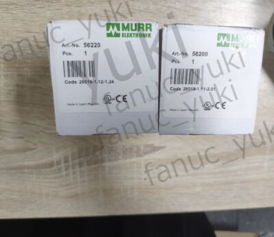 MURR 56220 module MURR 56220 Brand New In Box By DHL Fast Shipping #Z ...