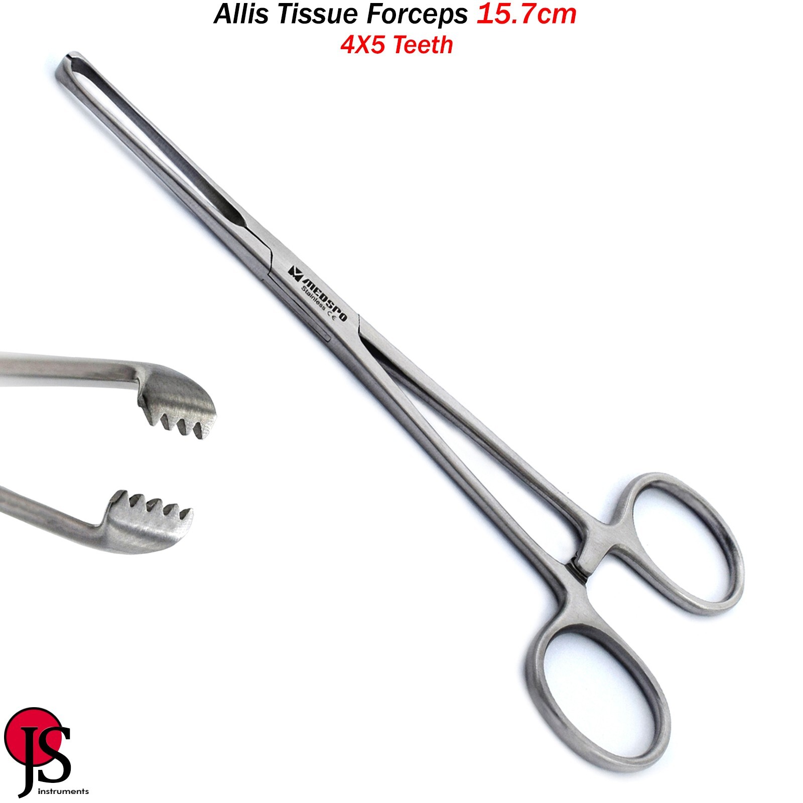Minor Surgical Surgery Forceps Kit Hemostat Towel Clamp Allis Tissue ...
