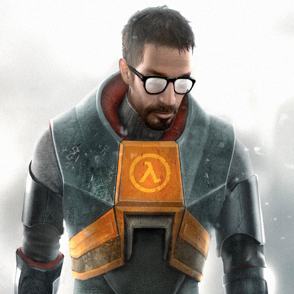 Half-Life Gordon Freeman Poster 18" x 24" Print Half Life Game Room ...