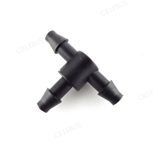Garden Drip Irrigation System 3-Way Splitter Tee Connectors Joiner ...