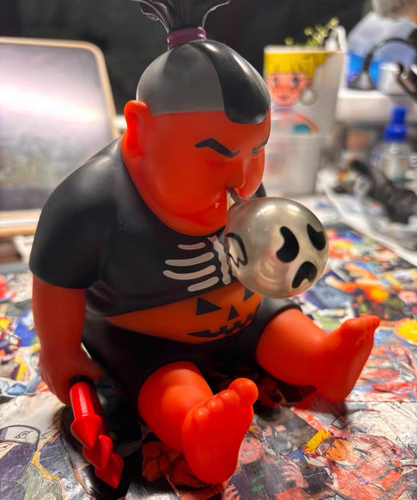 UNBOX Chunk by Jim Dreams TTF Limited Edition Model Figure SOFUBI Toy ...