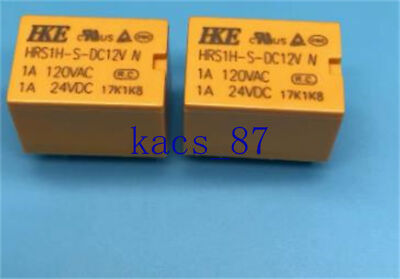 5 PCS NEW HKE Relay HRS1H-S-DC12V (3A) | eBay