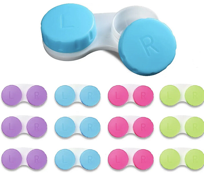 Eye Contact Lenses Box Cute Contact Lens Case Lens Accessories Lens