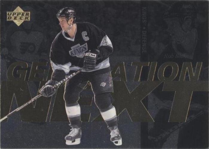 1996-97 Upper Deck - Generation Next Rob Blake, Wade Redden #X35 for ...