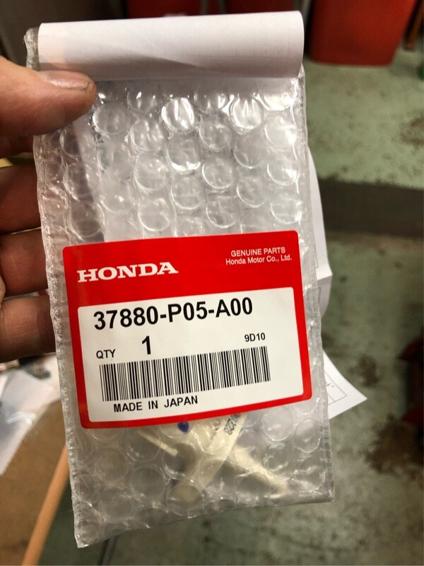 Honda Genuine Air Temperature Sensor 37880-P05-A00 OEM Intake Manifold ...