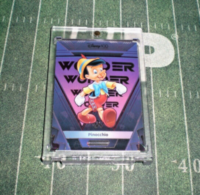 2023 Kakawow Phantom Disney 100 - Pinocchio - Purple Ice Wonder # /125 ...
