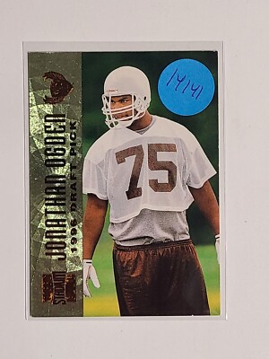 Jonathan Ogden 1996 Topps Stadium Club Football Draft Pick RC #139 ...