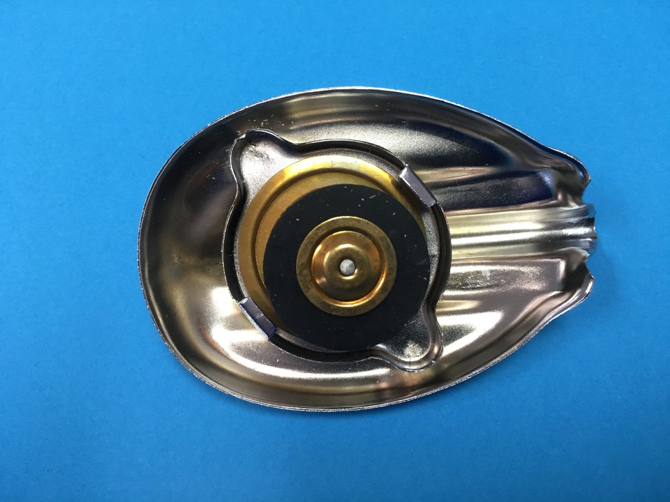 Fits Ford 8N 9N 2N Tractor CHROME Factory Style Radiator Cap 2N8100A | eBay