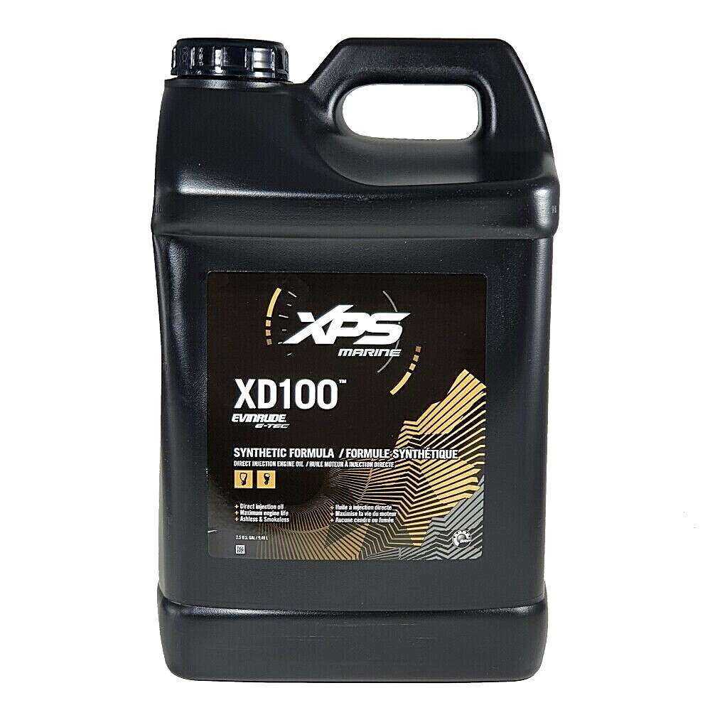 XD100 Synthetic 2-Stroke Engine Oil Quart BRP 0779710, 55% OFF