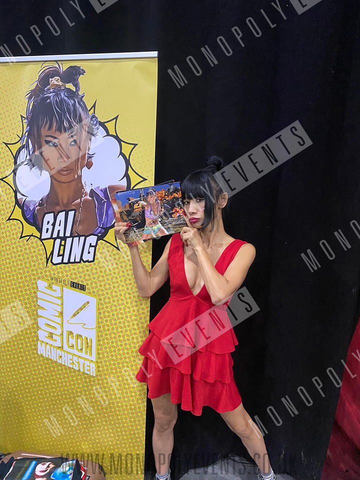 10x8" Crank: High Voltage Print Signed by Bai Ling 100% Authentic + COA ...