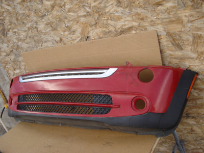 2005 Mini Cooper Convertible FRONT BUMPER COVER OEM RED, LOCAL PICK UP ...