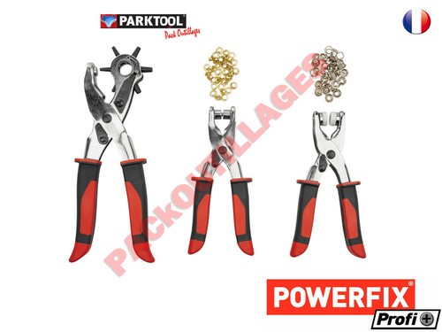 POWERFIX® Set De Pinces Perforatrices | eBay