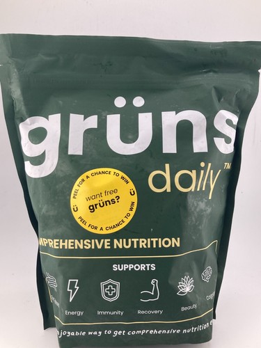 New GRUNS Daily Comprehensive Nutrition Gummies 28 Packs 10/2025 | eBay