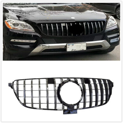 Front Grille Grill For Mercedes Benz GLE Class W166 W292 Coupe SUV 2015 ...