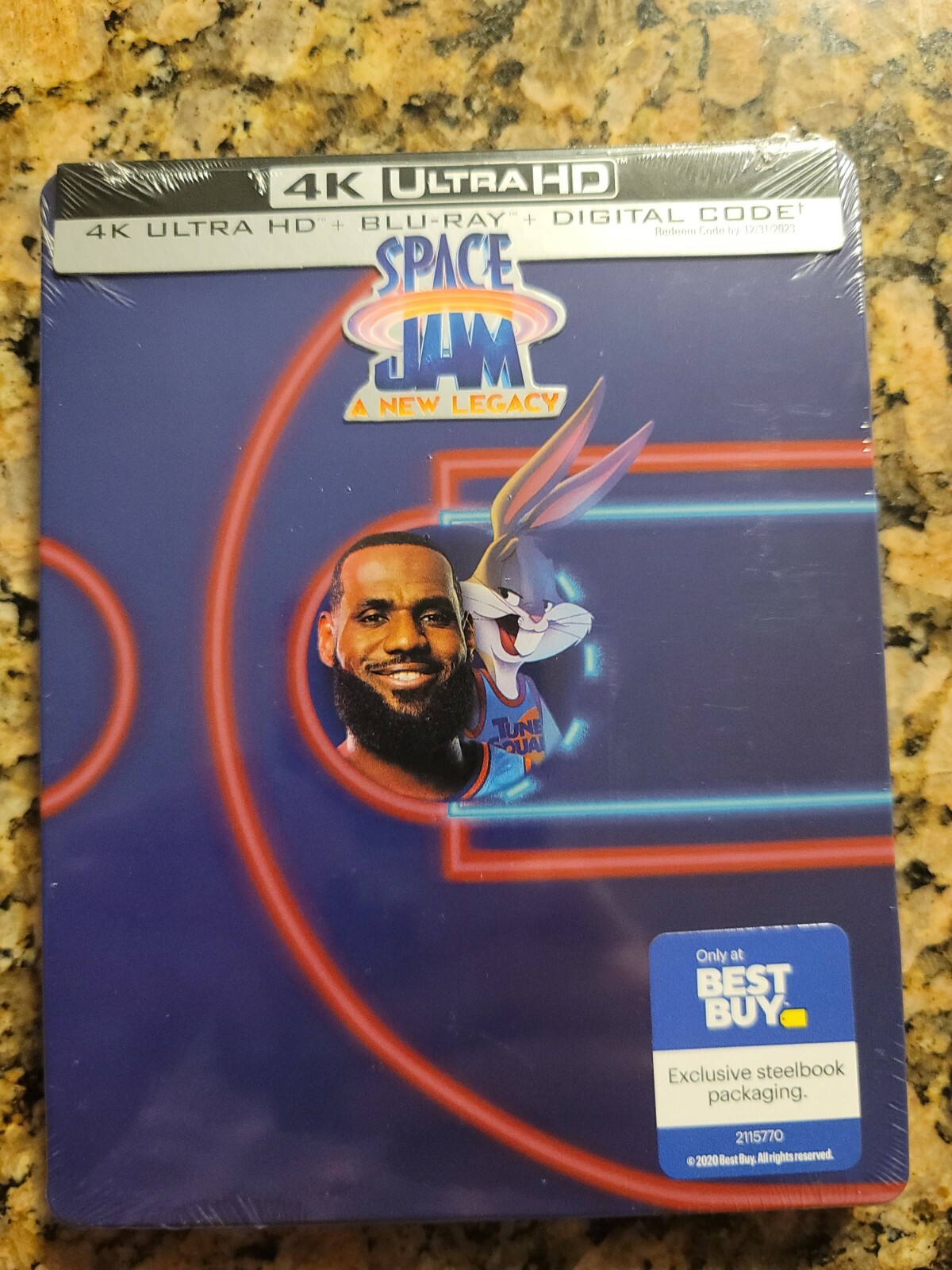 Space Jam 2: A New Legacy Best Buy Exclusive 4K UHD Blu-ray Steelbook ...