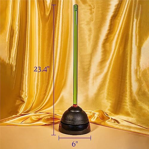 The Plunger Premium Acrylic Toilet Plunger Add Joy To Your Bathroom ...