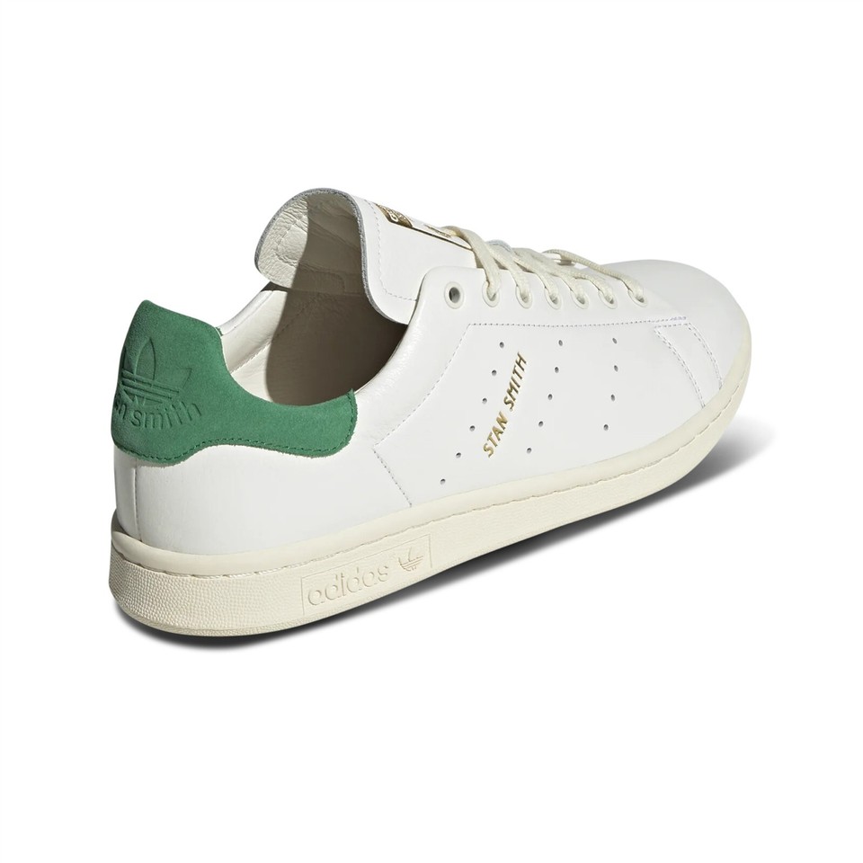 Adidas Originals Stan Smith Lux (Cloud/Cream White/Green) Men's Shoes ...