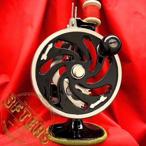 German SINGER 20 Child Toy Sewing Machine SewHandy 20-1 1920s Restored ...